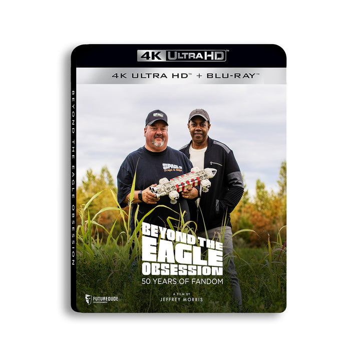 Beyond the Eagle Obsession – Limited Edition 4K Blu-ray (Pre-Order ...